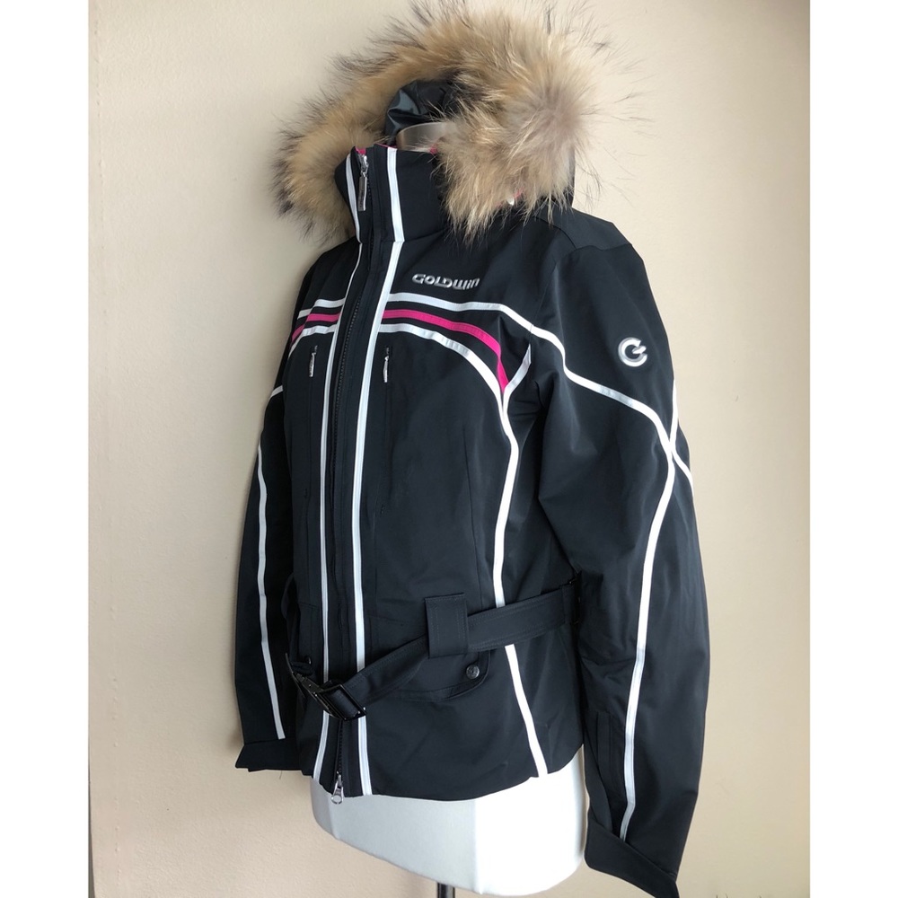 Goldwin Racing Ski Suit 10 - Gem